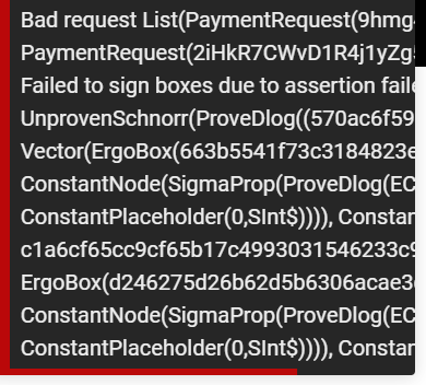 Node Wallet Shows a Balance but 0 on Explorer · Issue #1925 · ergoplatform/ergo · GitHub
