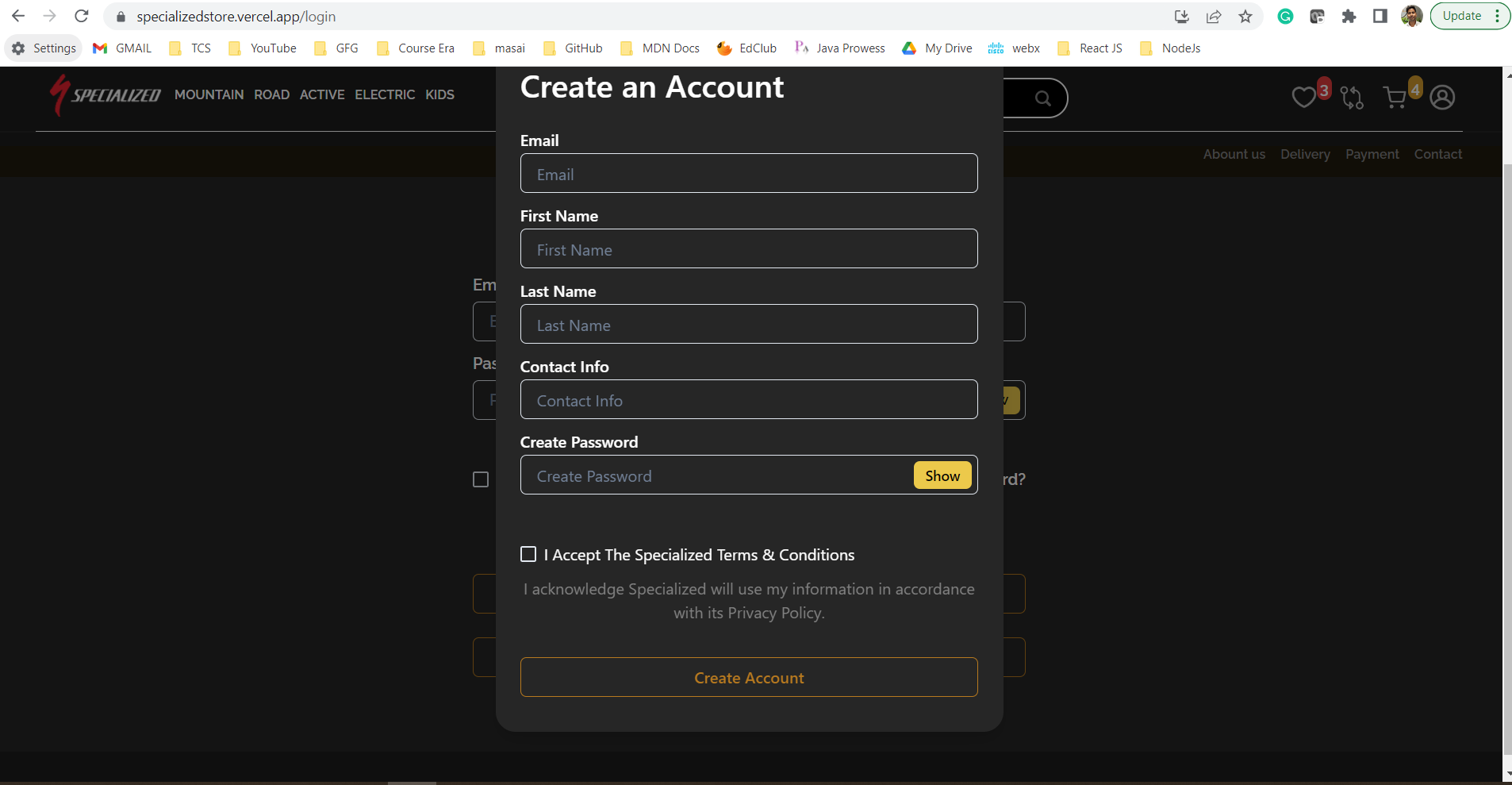 GitHub - ProActive44/specialized-bike-app: This is a group project. we ...