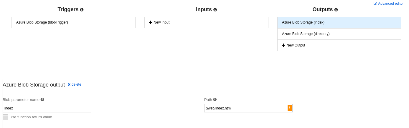 Function Cannot Write To Web Container · Issue 3888 · Azureazure Functions Host · Github 