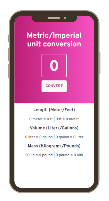 GitHub - agnesnora/unit_converter: Unit Converter - Solo project from ...