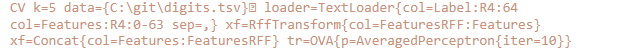 Regression in Rff Code due to OVA + AveragedPerceptron · Issue #1774 · dotnet/machinelearning ...