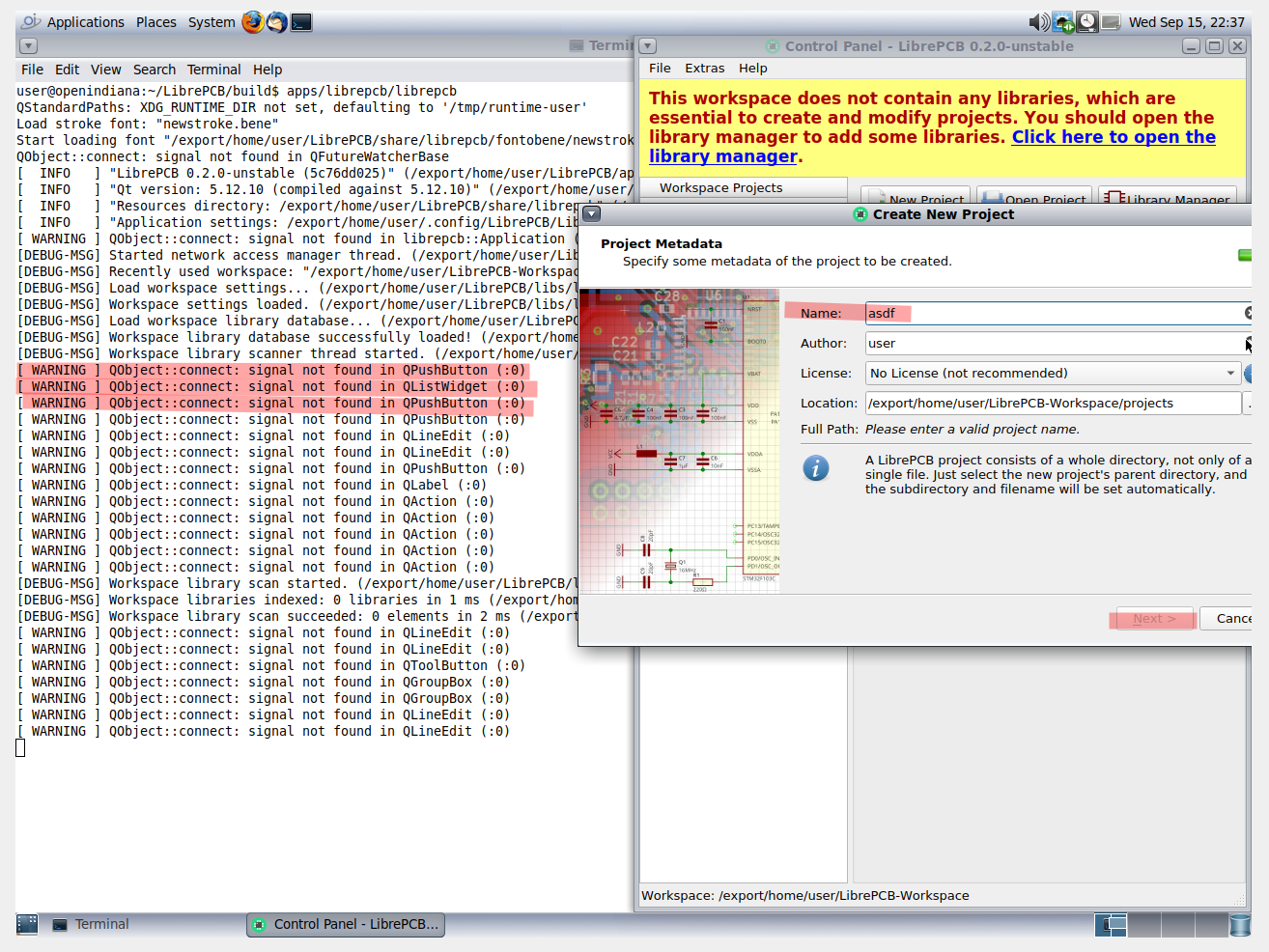 Illumos: Qt signals don't work · Issue #913 · LibrePCB/LibrePCB · GitHub