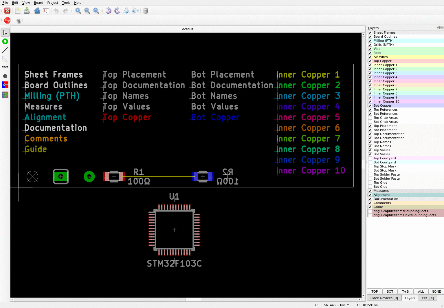 Improve default layer colors · Issue #406 · LibrePCB/LibrePCB · GitHub