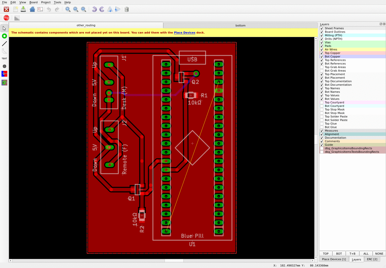 Improve default layer colors · Issue #406 · LibrePCB/LibrePCB · GitHub