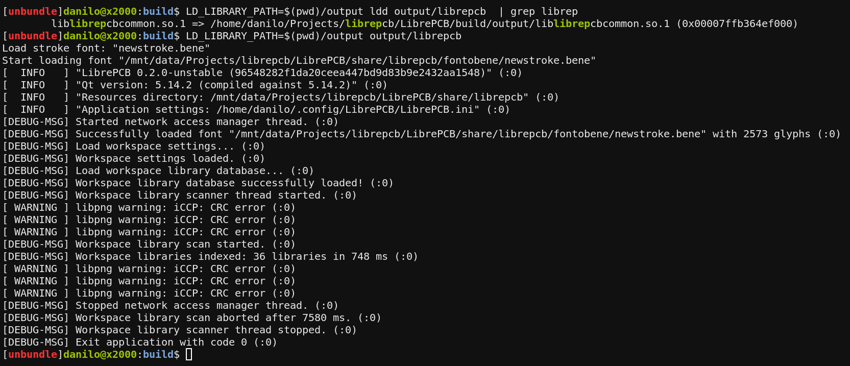 Unbundle statically linked libraries · Issue #385 · LibrePCB/LibrePCB · GitHub