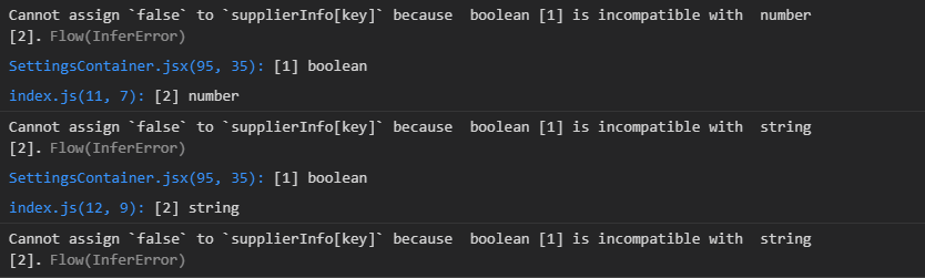 Using Typeof To Determine Type And Assign Value Accordingly · Issue 7596 · Facebookflow · Github 