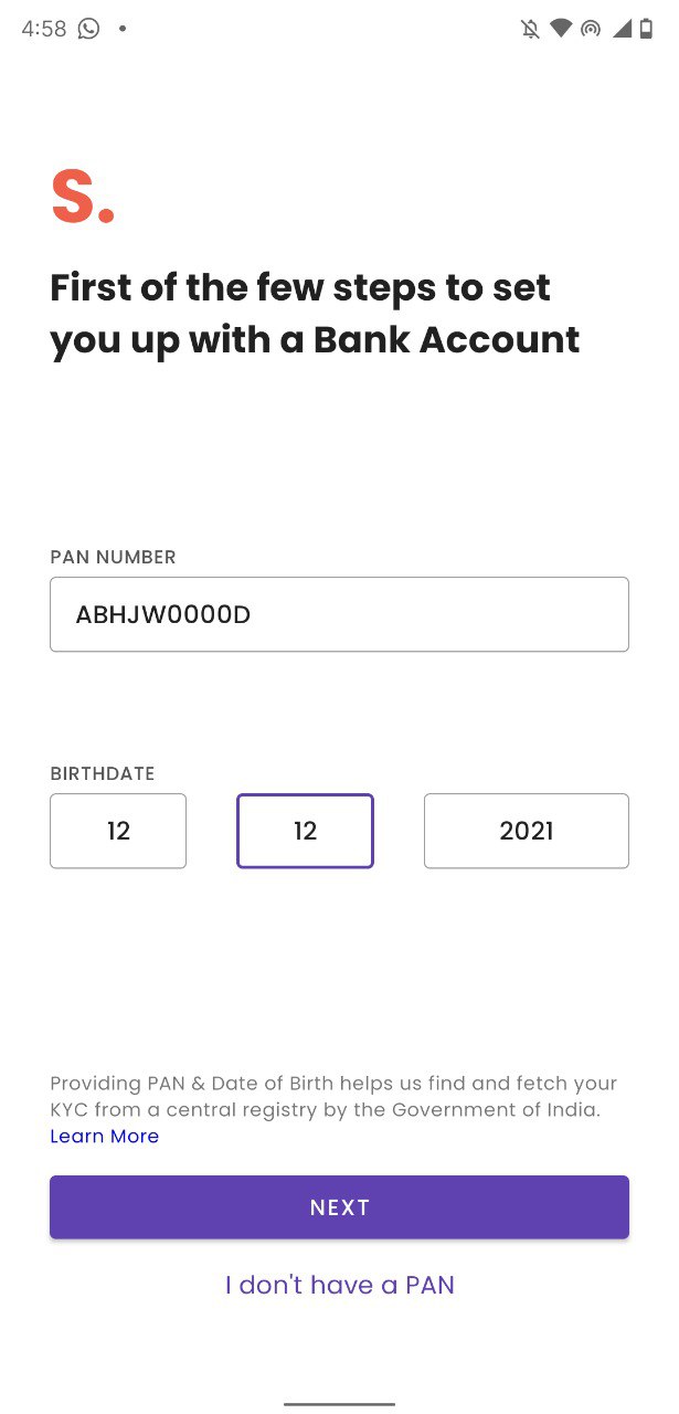 GitHub - Skrilltrax/epifi-exercise