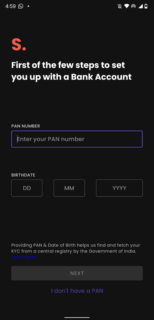 GitHub - Skrilltrax/epifi-exercise