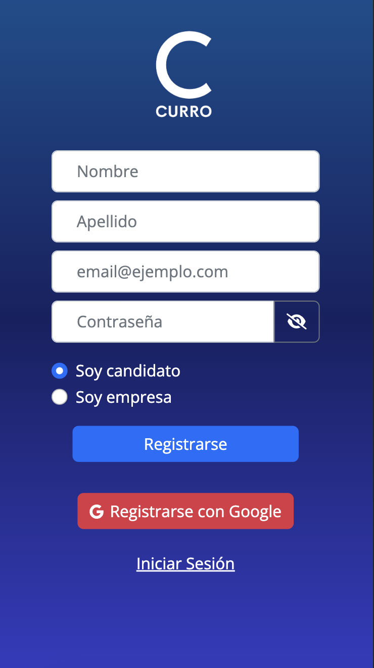 GitHub - DeOliveiraJuan/curro-app