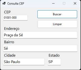 GitHub - NandoMCT/.NET6-Desktop-Consulta-CEP: Este software para ...