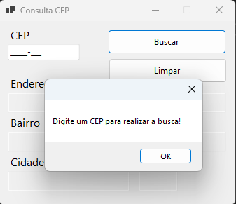 GitHub - NandoMCT/.NET6-Desktop-Consulta-CEP: Este software para Windows foi desenvolvido em ...