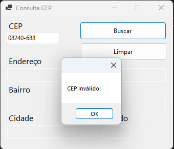 GitHub - NandoMCT/.NET6-Desktop-Consulta-CEP: Este software para Windows foi desenvolvido em ...