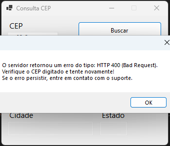 GitHub - NandoMCT/.NET6-Desktop-Consulta-CEP: Este software para Windows foi desenvolvido em ...