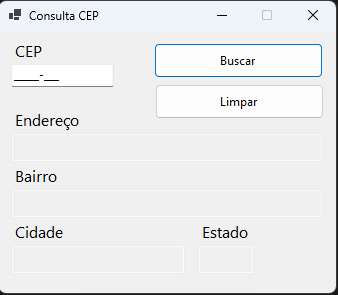GitHub - NandoMCT/.NET6-Desktop-Consulta-CEP: Este software para Windows foi desenvolvido em ...
