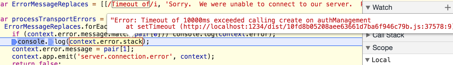 Additional data for client errors · Issue #72 · feathersjs-ecosystem/transport-commons · GitHub