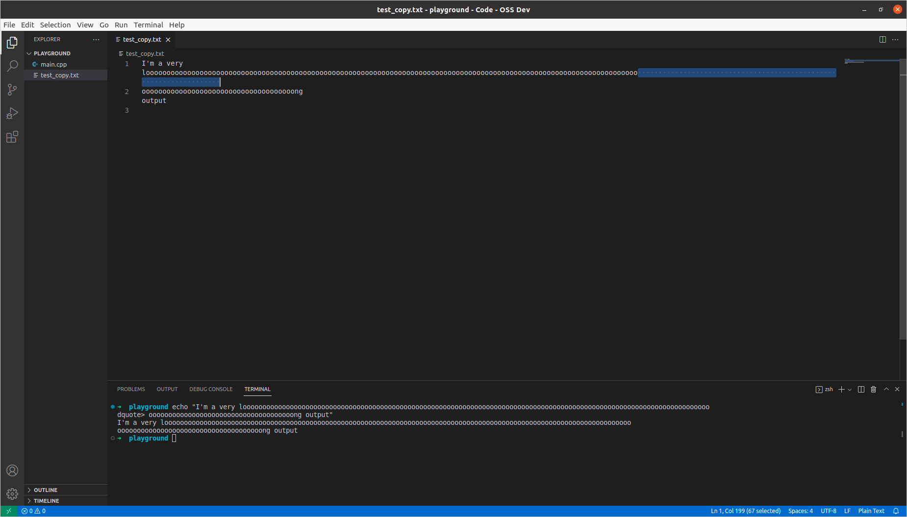 Padded text when using commands to copy from terminal to clipboard · Issue #153242 · microsoft ...