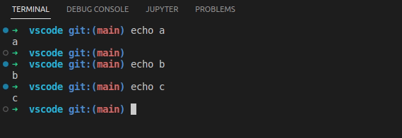 Selection reset when reaching boundaries of the terminal · Issue ...