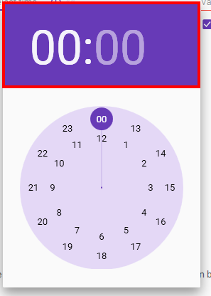Add the ability to disable the clock header of TimePicker · Issue #2317 · MaterialDesignInXAML ...