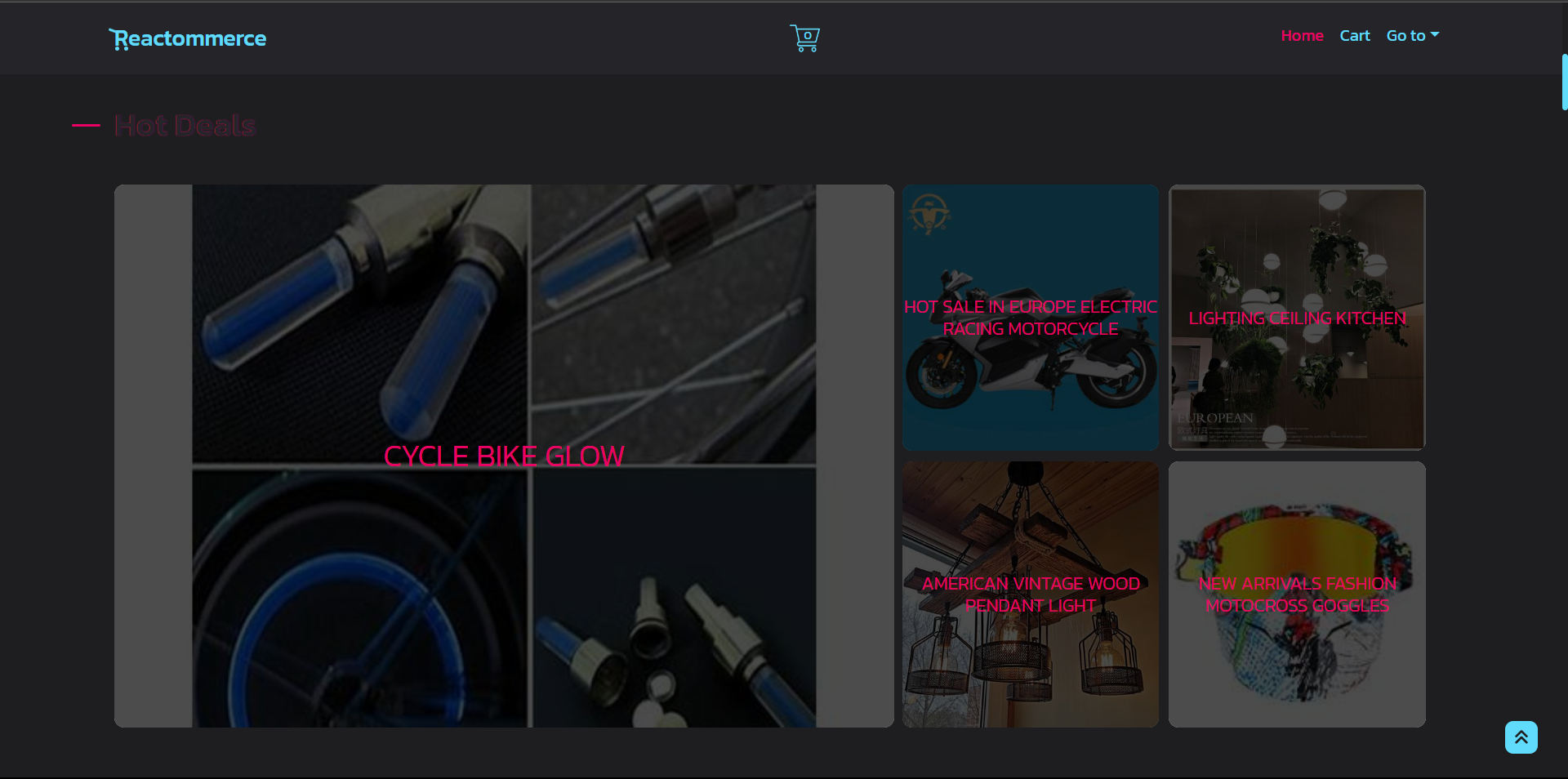 GitHub - cisjoe/Reactommerce: Simple E-Commerce made with React, Redux and dummyjsonAPI. 'nobackend'