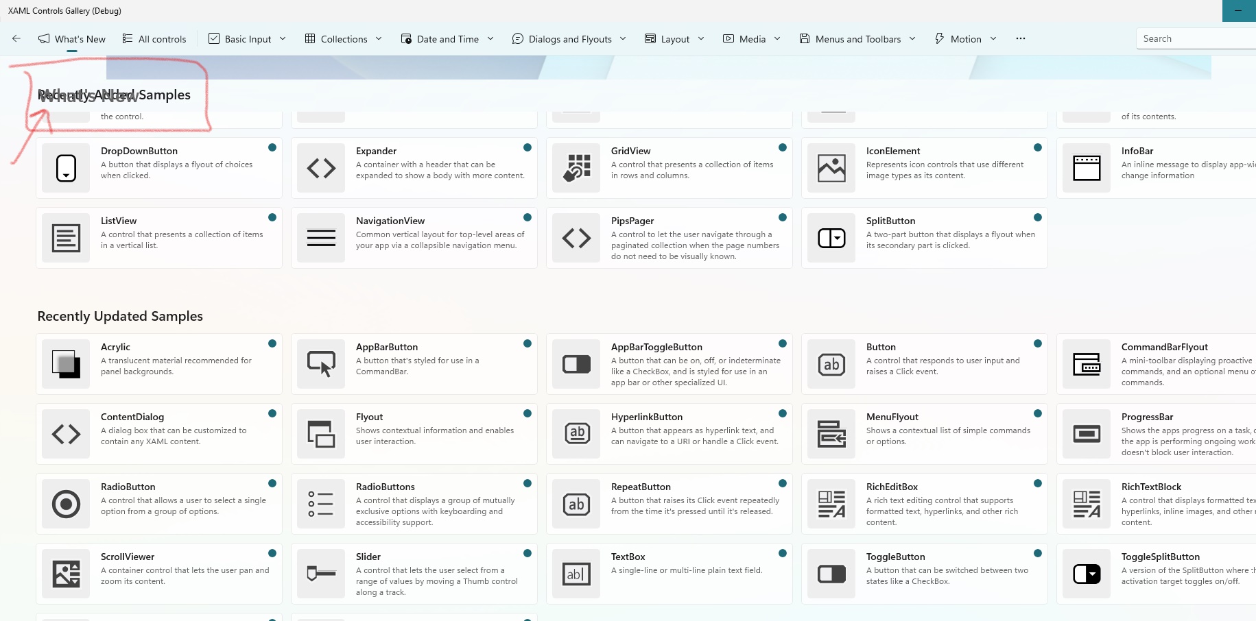Text Overlapping On Scroll Behaviour · Issue 765 · Microsoftwinui 