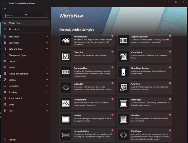 App Crash While using ItemRepeater · Issue #811 · microsoft/WinUI-Gallery · GitHub