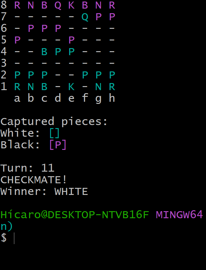 GitHub - Hicaro-Bauer/chess_game_Java: Jogo de Xadrez desenvolvido com ...