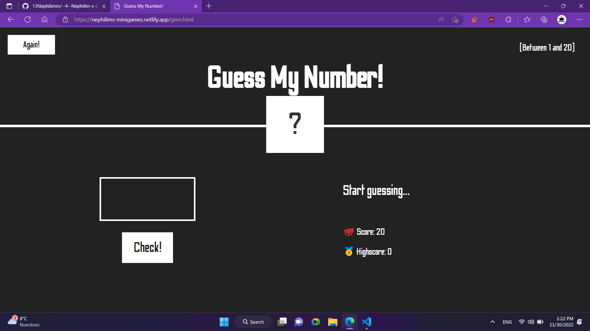 GitHub - 13Nephilimm/Nephilims-JS-minigames