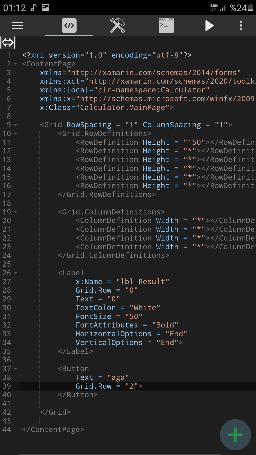 APP REPLACES CONTENT IN .cs PAGES WITH CONTENT OF XAML PAGES FOR NO REASON -or the opposite ...