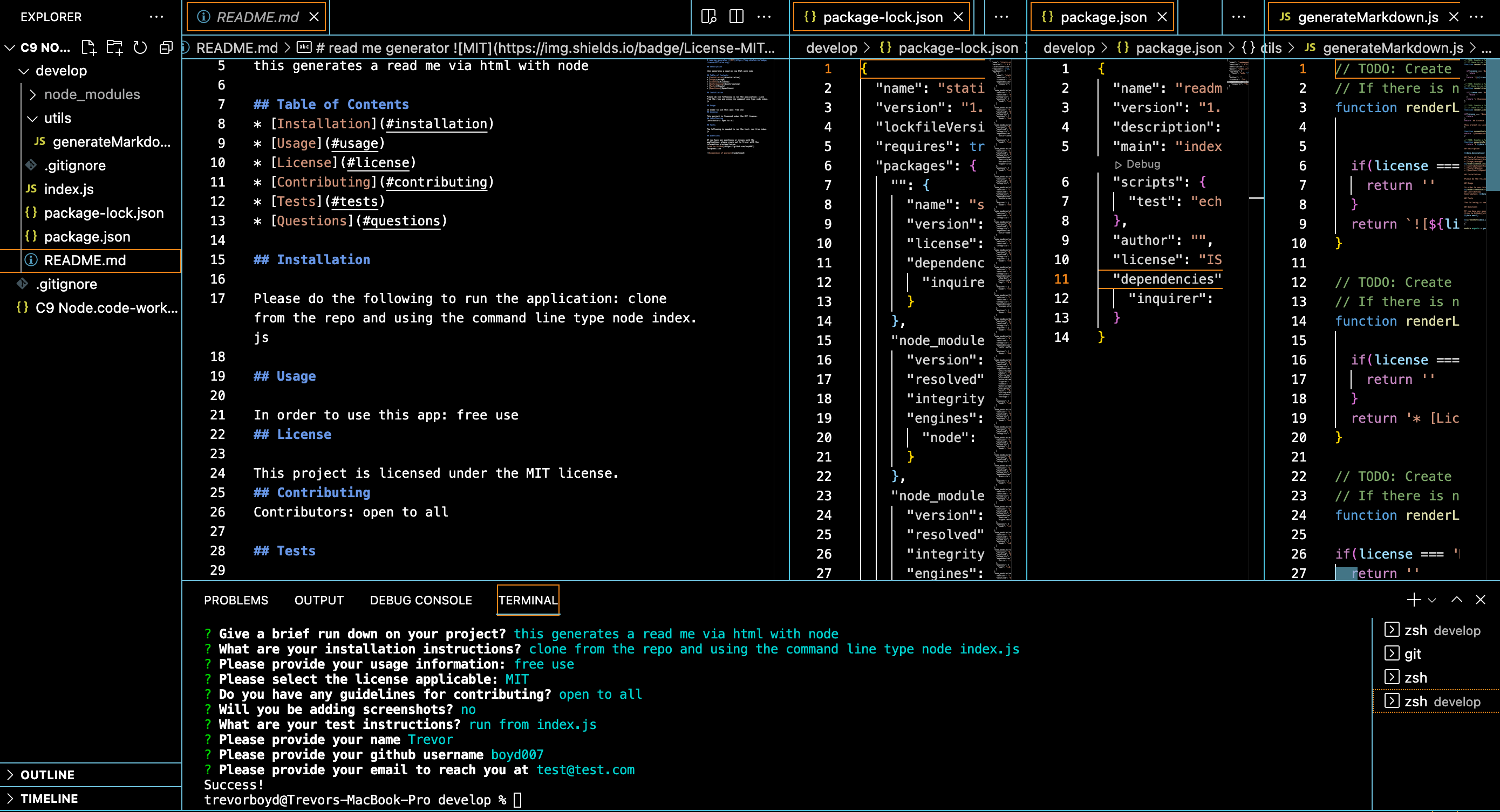 GitHub - Boyd007/Formal-Readme-MD-Generator