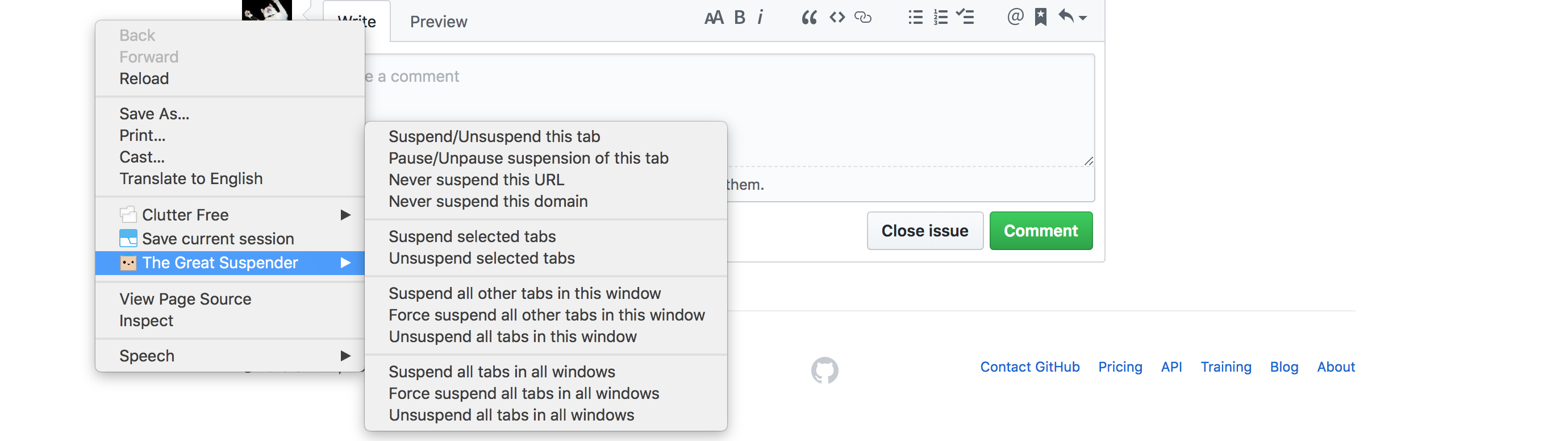 [Feature request] Suspend/Unsuspend tab keyboard shortcut toggle to work for both single and ...