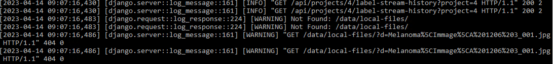Images are not displayed when importing local tasks from JSON files · Issue #2086 · HumanSignal ...