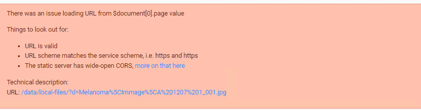 Images are not displayed when importing local tasks from JSON files · Issue #2086 · HumanSignal ...
