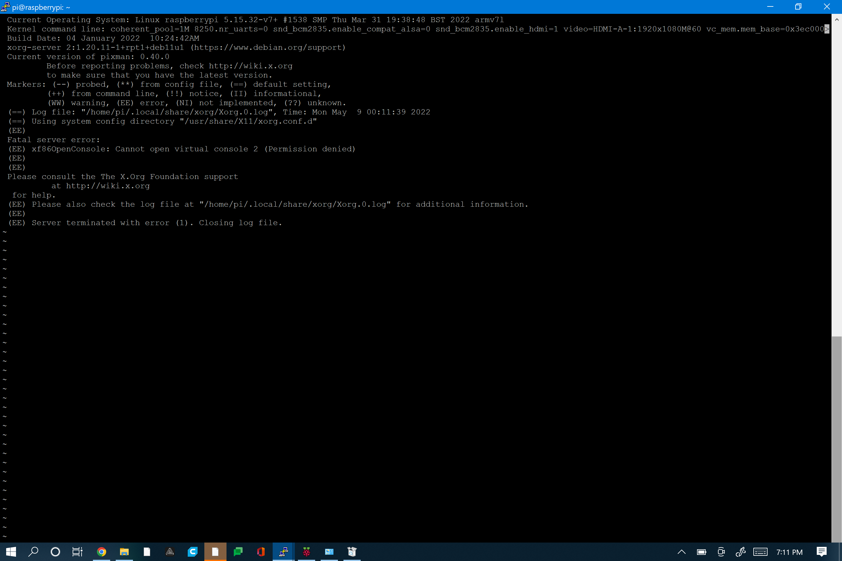 Cannot open virtual Console 2 and Any commands to fix it say Access denied. · Issue #613 ...
