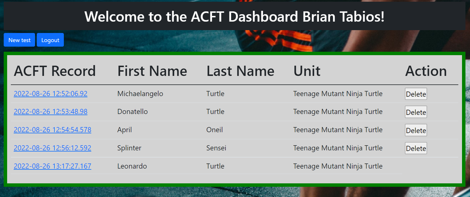 GitHub - Brian-304/Demo_ACFT_tracker_Java