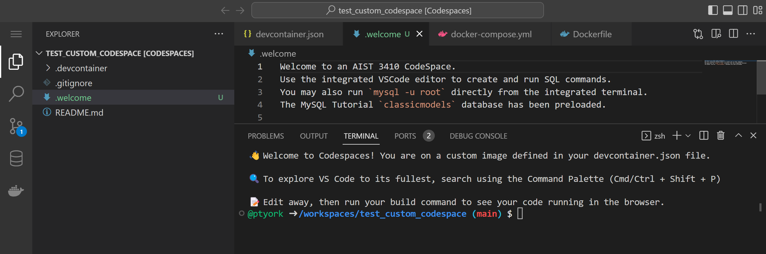 Terminal welcome message · community · Discussion #43534 · GitHub