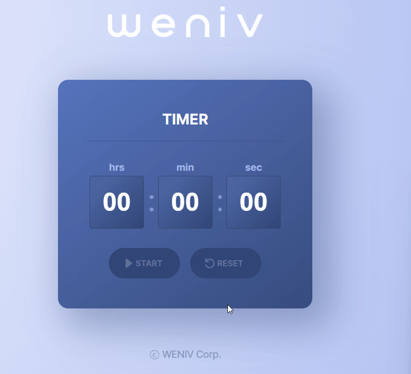 GitHub - jhyun-k/Timer: Timer 제출 이후 혼자 구현해보기