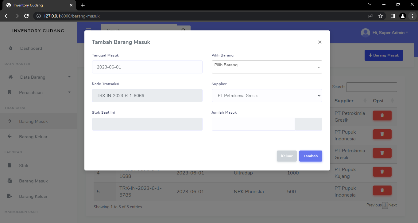 GitHub - dwipurnomo12/inventorygudang