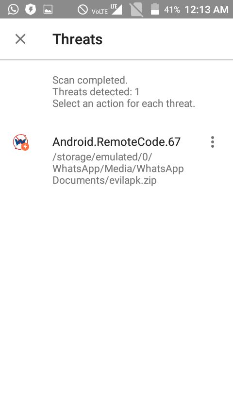 antivirus detected av bypass application pls what to do · Issue #12 · M4sc3r4n0/Evil-Droid · GitHub
