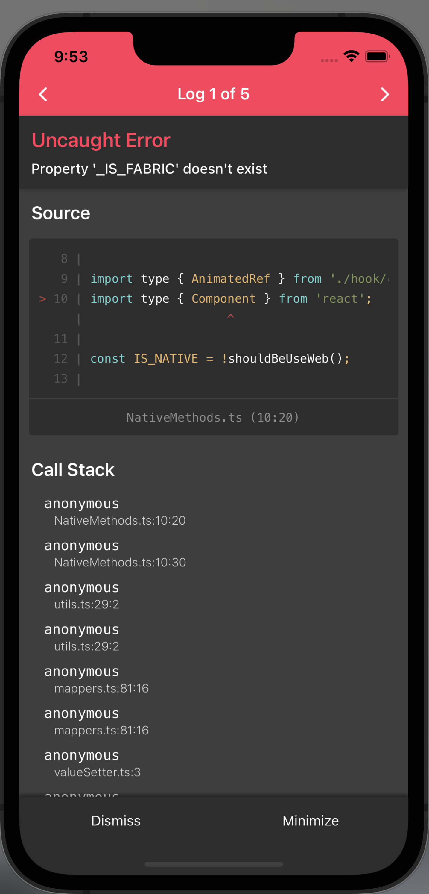 Error in version 3.4.x · Issue #4882 · software-mansion/react-native-reanimated · GitHub