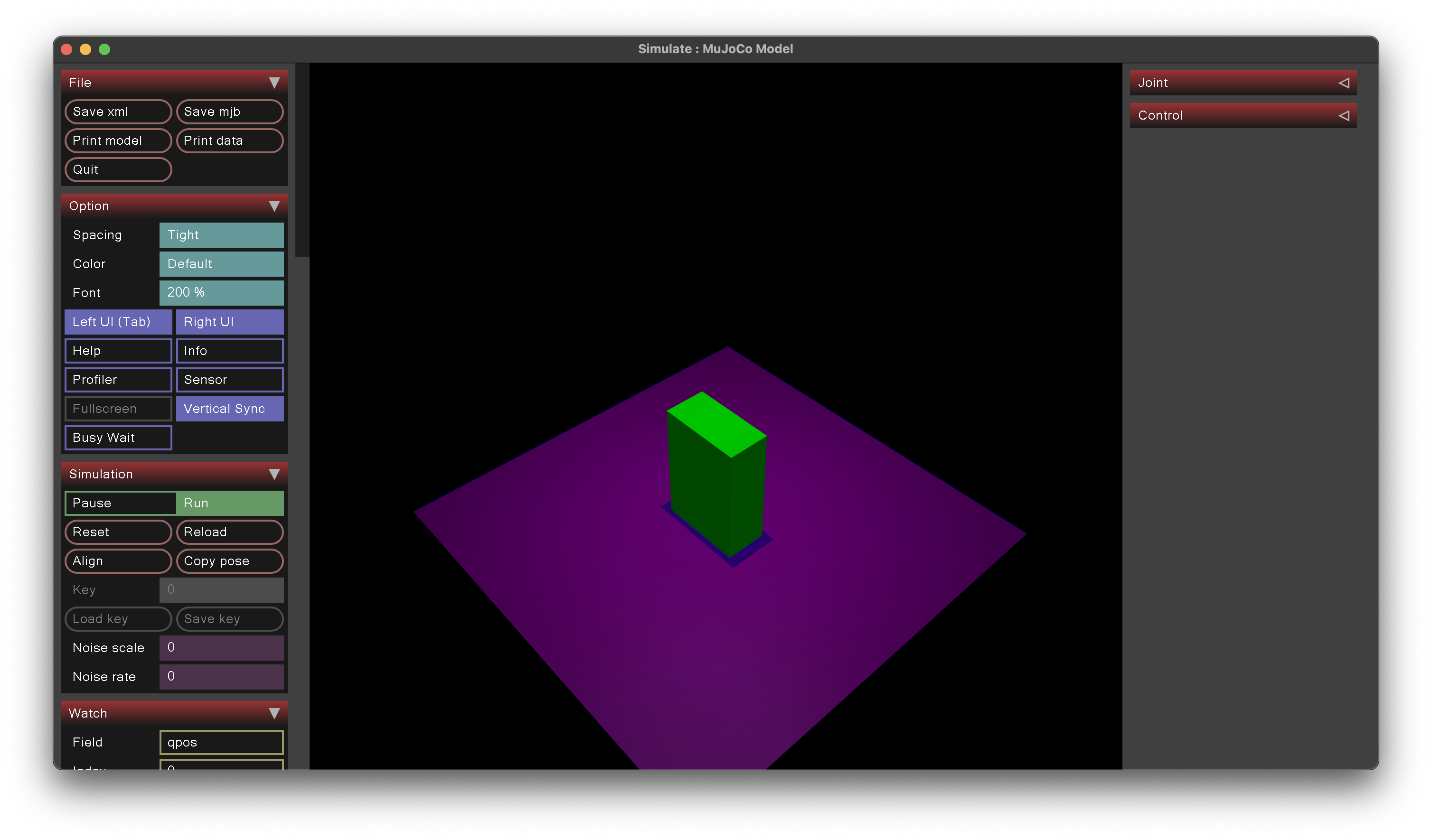 Getting started with sensors · Issue #353 · google-deepmind/mujoco · GitHub