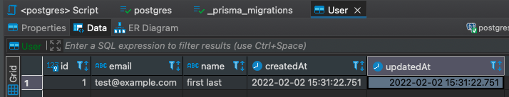 Is there a way to make @updatedAt default value null? · prisma prisma · Discussion #11559 · GitHub