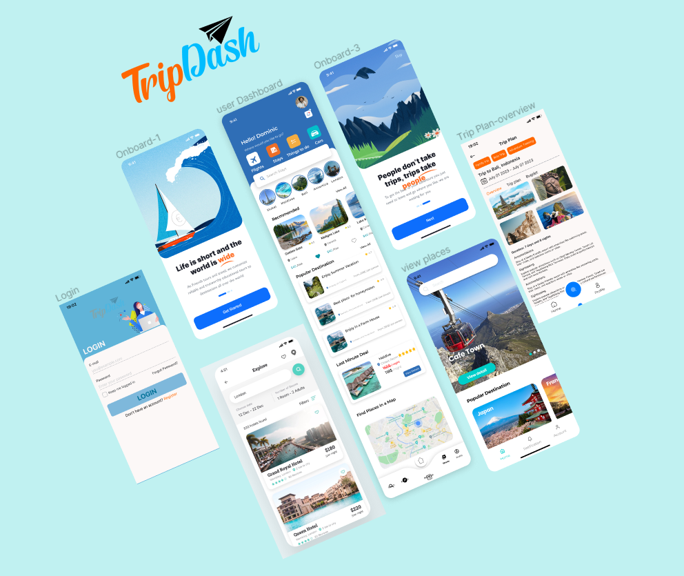 GitHub - KryssNa/TripDash