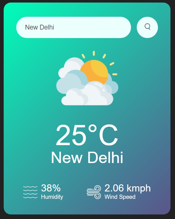 GitHub - amsahil/Weather-Live-Tracker: Worldwide Weather Tracker