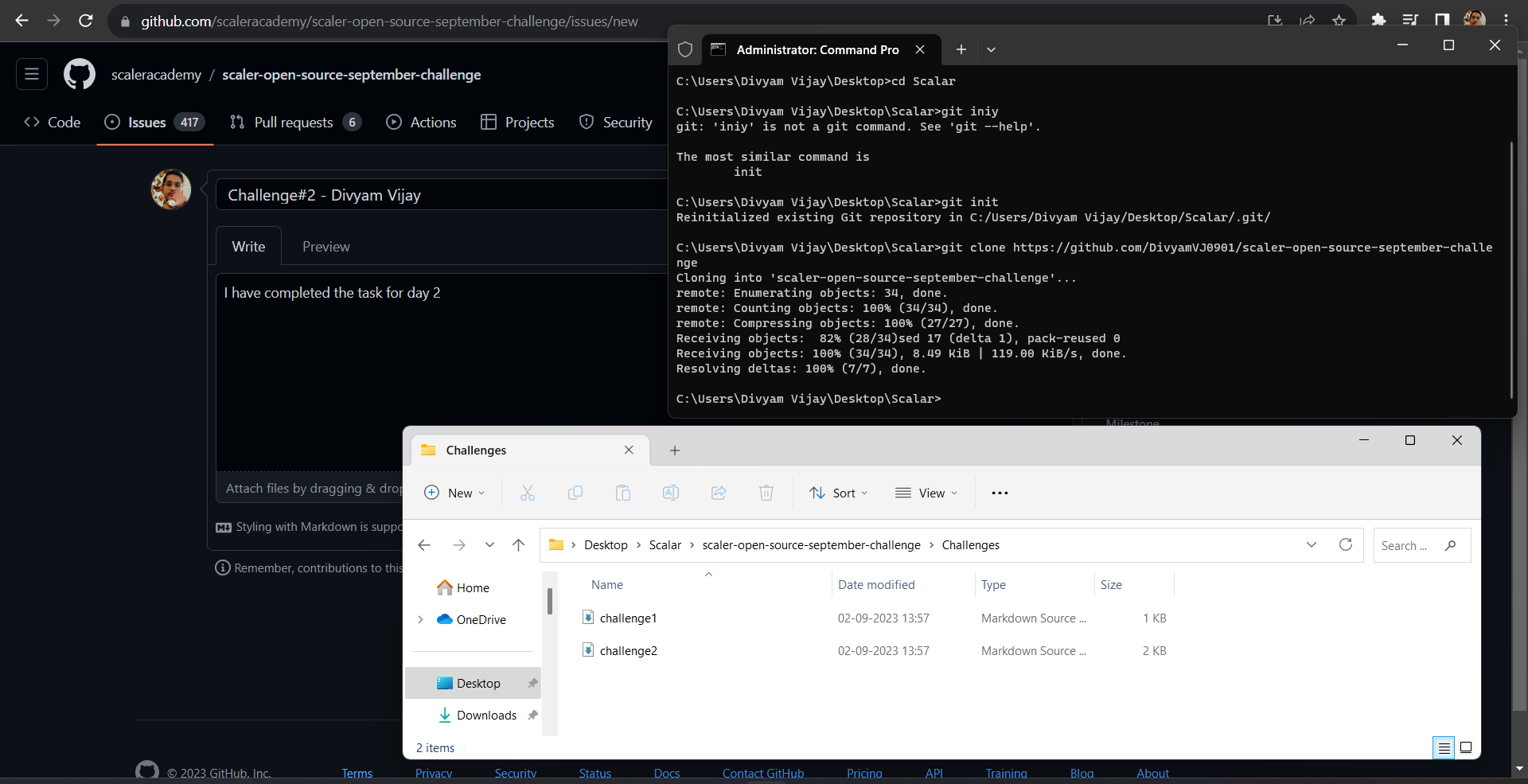 Challenge#2 - Divyam Vijay · Issue #432 · scaleracademy/scaler-open ... Challenge#2 - Divyam Vijay · Issue #432 · scaleracademy/scaler-open ...