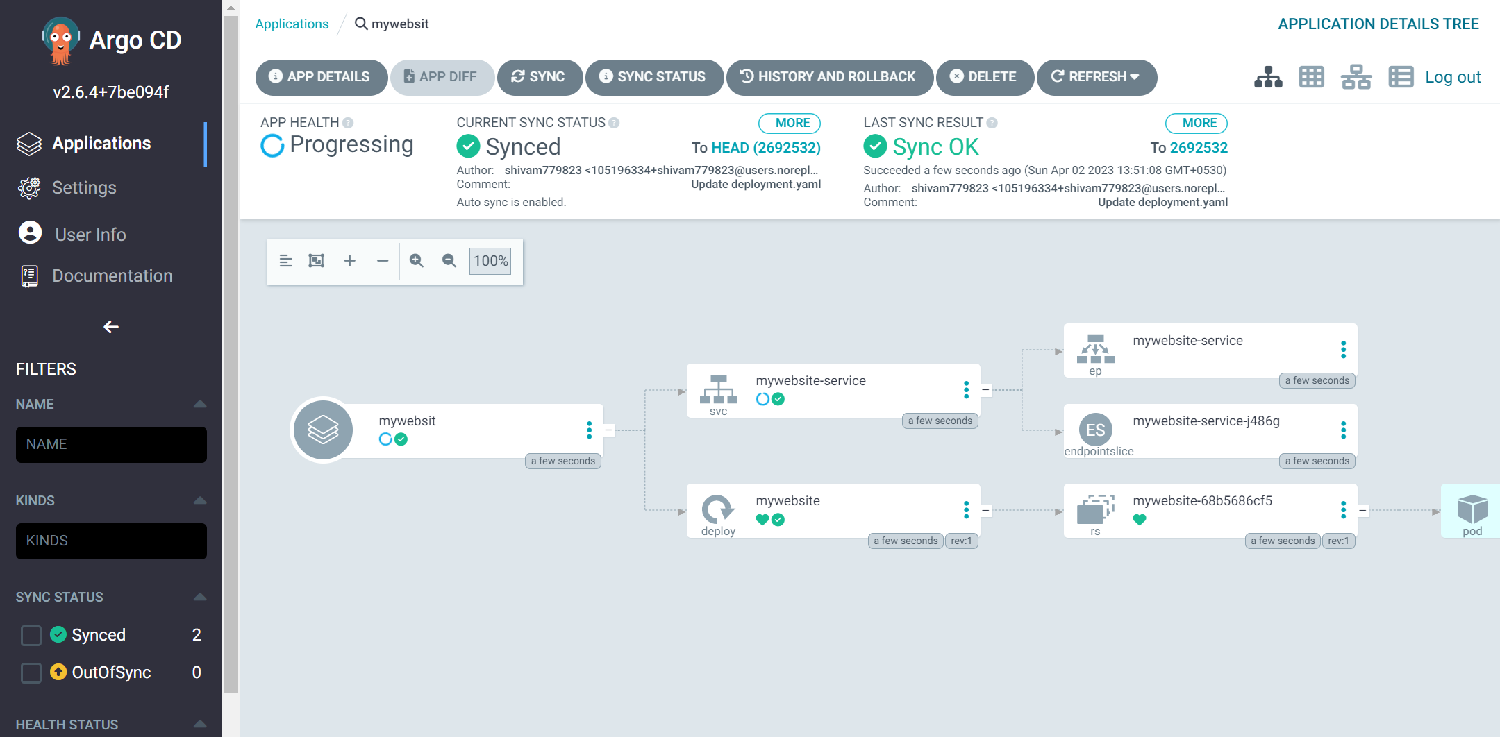GitHub - shivam779823/ArgoCD-CICD-app-repo