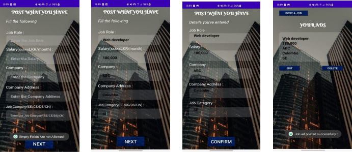 GitHub - KeshalaHapuarachchi/job-portal-mobile-application: Welcome to the job portal system ...