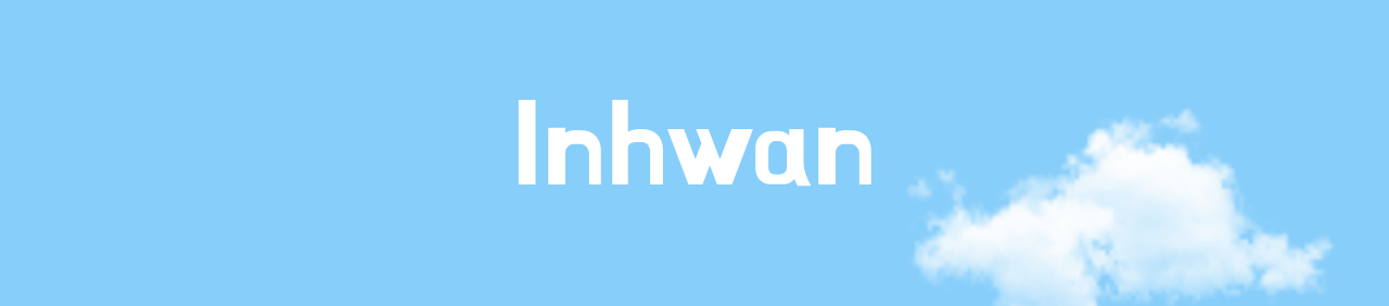 Inhwani (CHOI inhwan) · GitHub