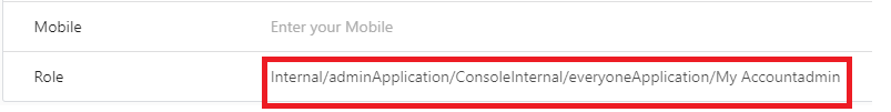 Roles Are Not Displayed With Separator On Myaccount Portal · Issue 