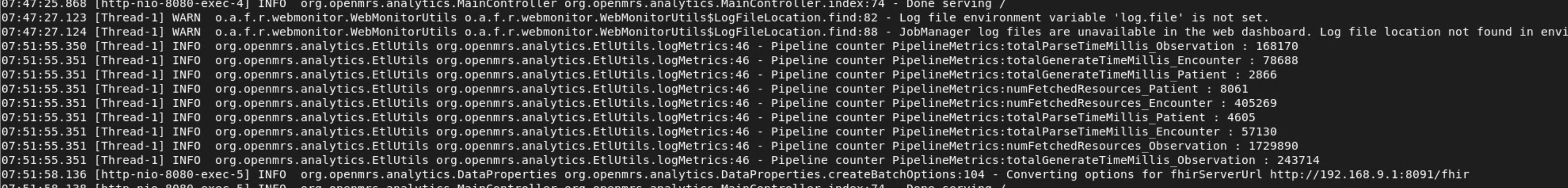 Tags are dropped in the JDBC mode of the pipeline · Issue #563 · google/fhir-data-pipes · GitHub