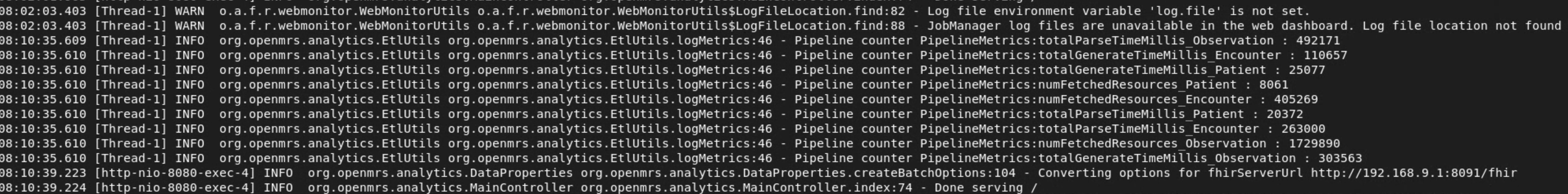 Tags are dropped in the JDBC mode of the pipeline · Issue #563 · google/fhir-data-pipes · GitHub